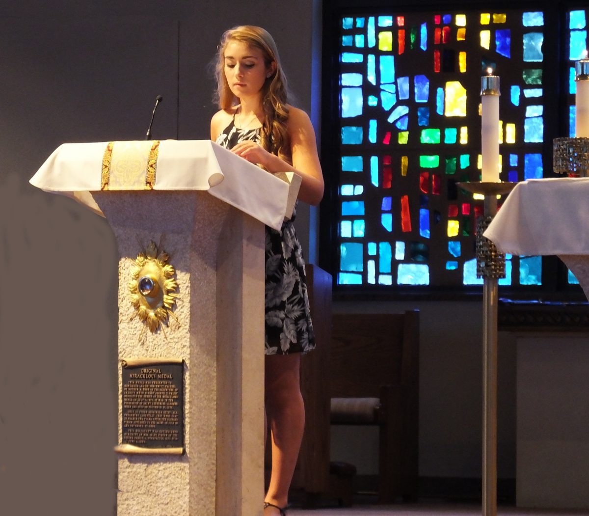 Lectors – Saint Catherine Labouré Catholic Parish