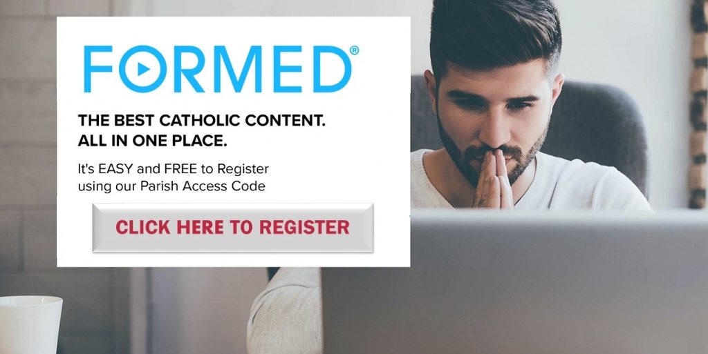 FORMED – Saint Catherine Labouré Catholic Parish