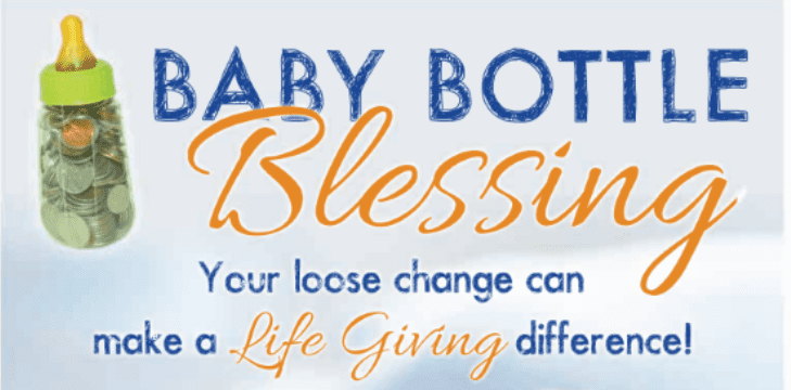 2020 Baby Bottle Blessing Campaign – Saint Catherine Labouré Catholic ...