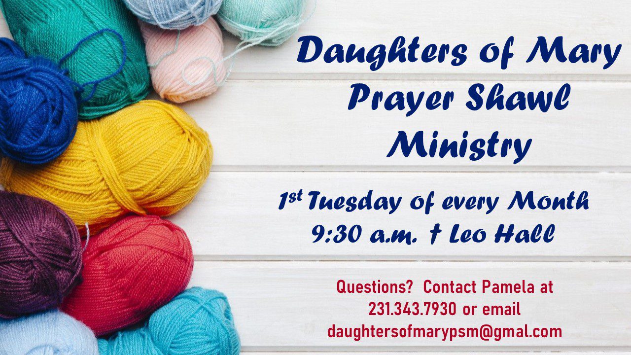 Prayer Shawl Ministry Meets Feb 1st Saint Catherine Labour Catholic prayer-shawl-ministry-meets-feb-1st-saint-catherine-labour-catholic