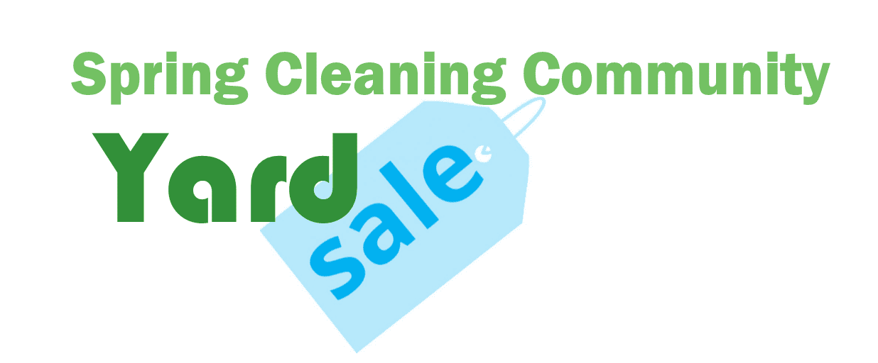 Spring Cleaning Community Yard Sale – Saint Catherine Labouré Catholic ...