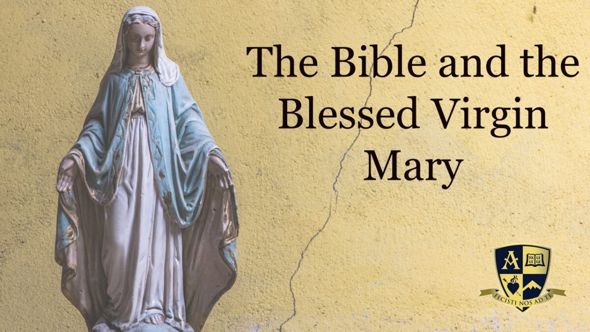 The Bible and the Blessed Virgin Mary – Saint Catherine Labouré ...